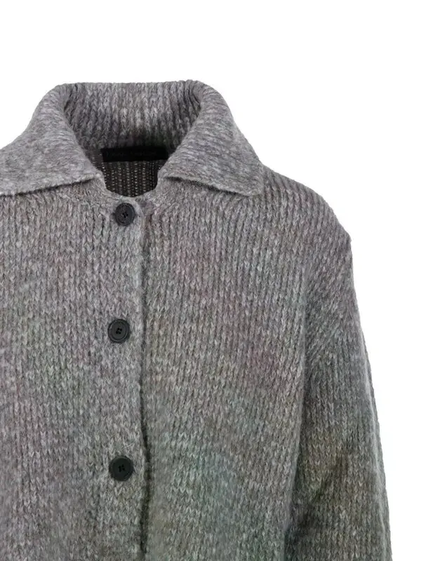 FABRIZIO DEL CARLO Button-fastening Cardigan