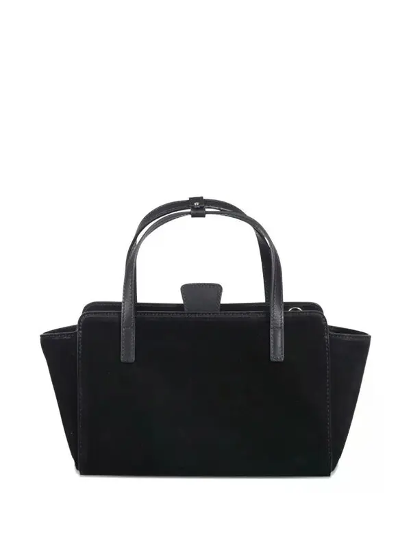 HIDESINS Suede Tote Bag - Black