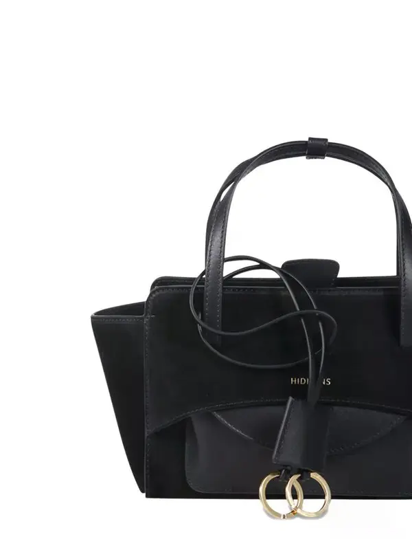HIDESINS Suede Tote Bag - Black