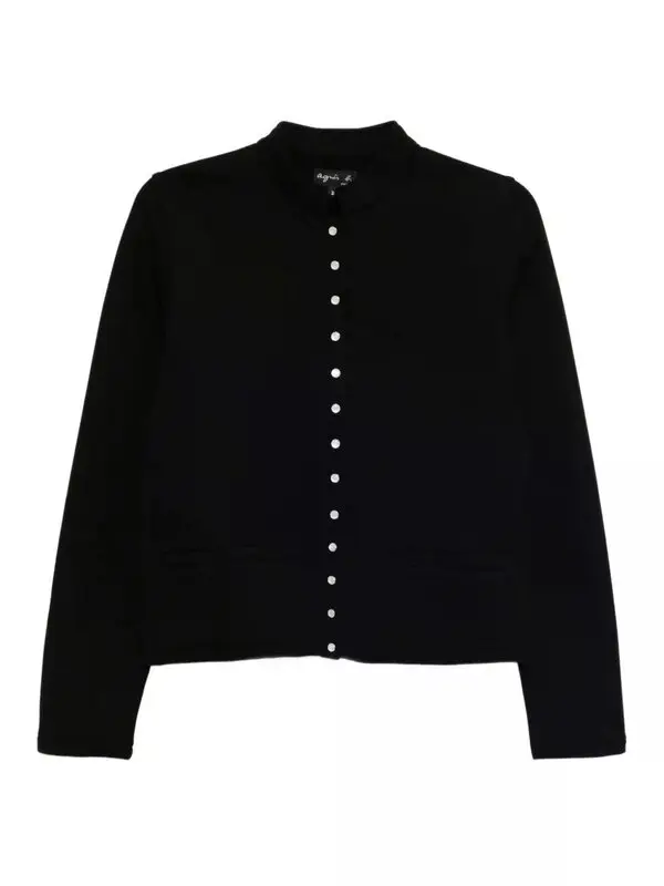 AGNÈS B. Buttoned-up Jacket