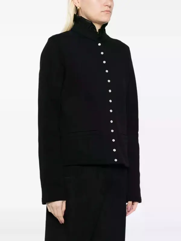 AGNÈS B. Buttoned-up Jacket