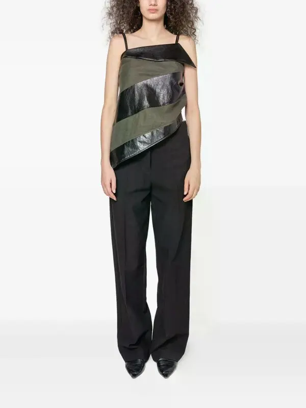 MULLER OF YOSHIOKUBO Bumpy Trousers