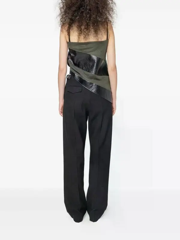MULLER OF YOSHIOKUBO Bumpy Trousers