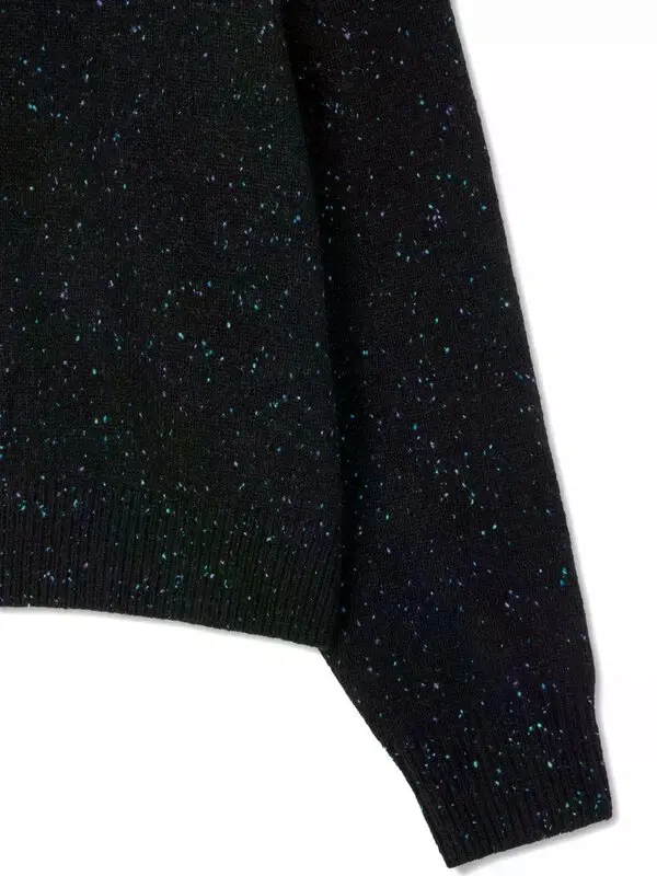 STUDIO TOMBOY Speckle Sweater - Black