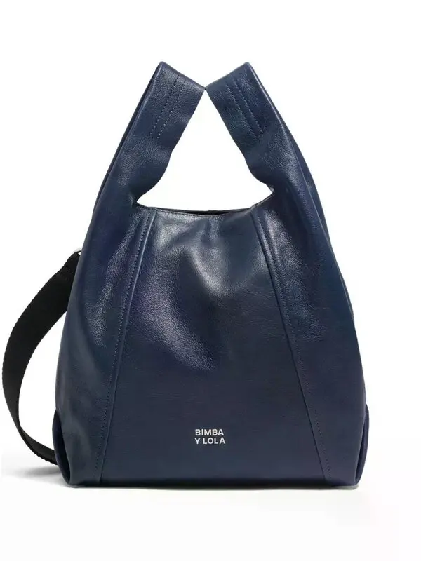 Bimba Y Lola Paper-bag Style Shoulder Bag