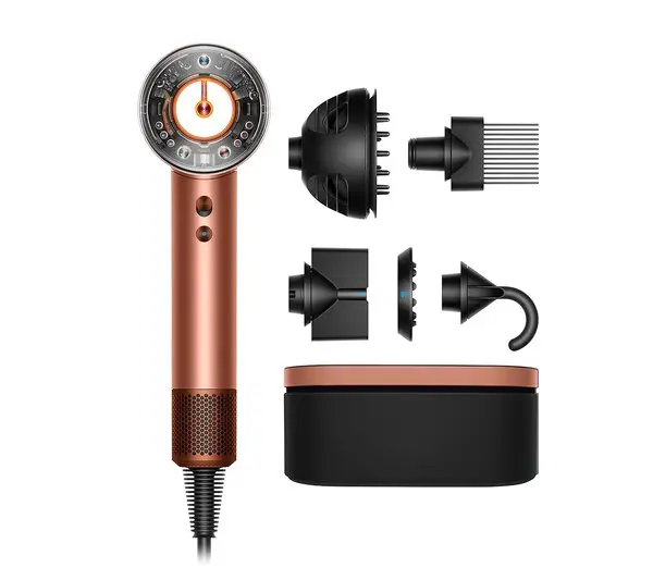 DYSON Amber Silk Supersonic Nural Hair Dryer - One-color