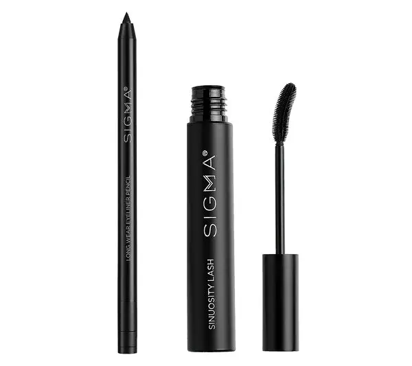 SIGMA BEAUTY Lash & Liner Perfection Set - One-color