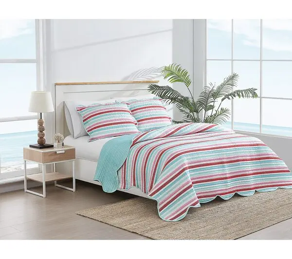 SCOUT Popsicle Road Twin Xl Quilt Set