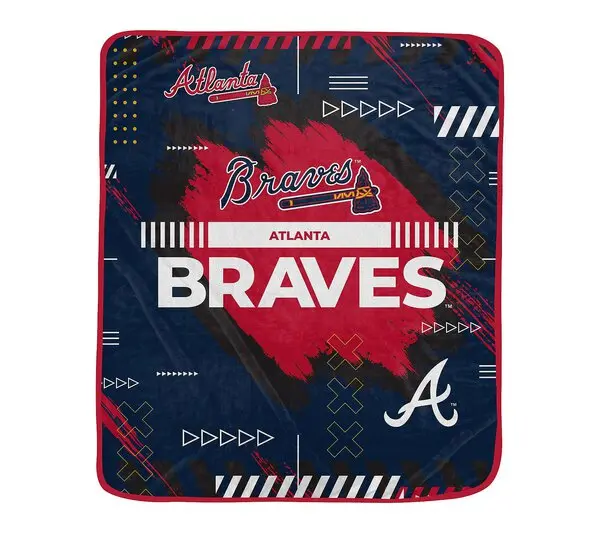 PEGASUS SPORTS Mlb Game Tech Ultra Cozy Blanket - One-color