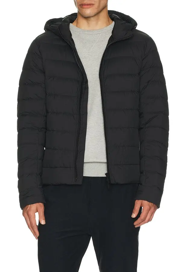 Canada Goose Crofton Hoody Enduraluxe - Black