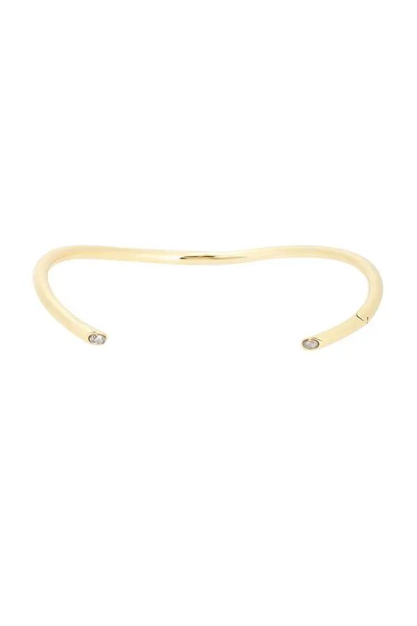 Demarson Miley 2.0 Collar Necklace - Gold