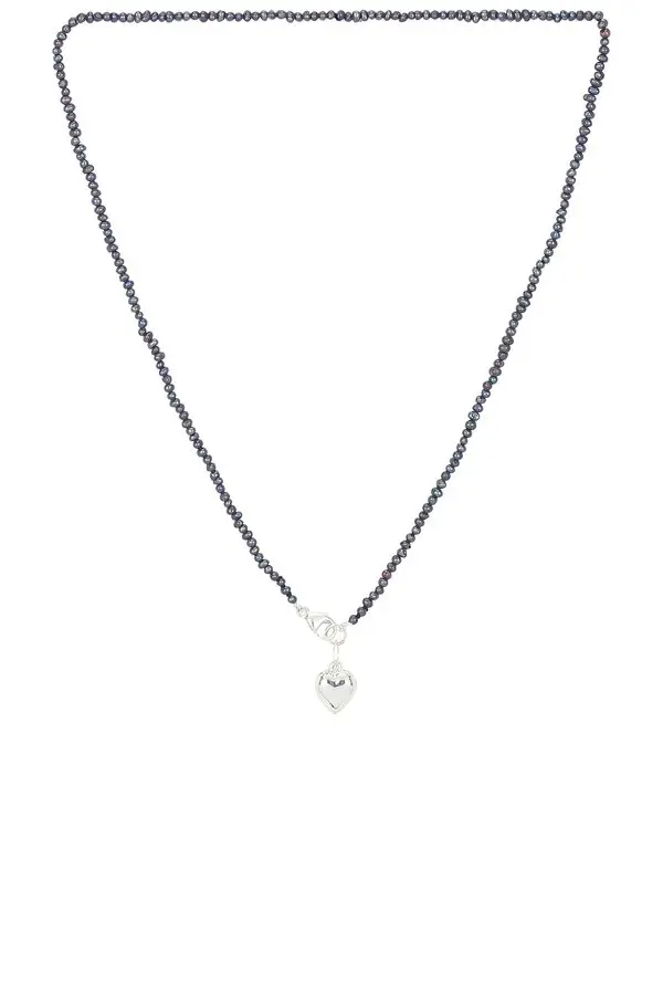 LOREN STEWART Puff Love Choker Necklace - Sterling Silver