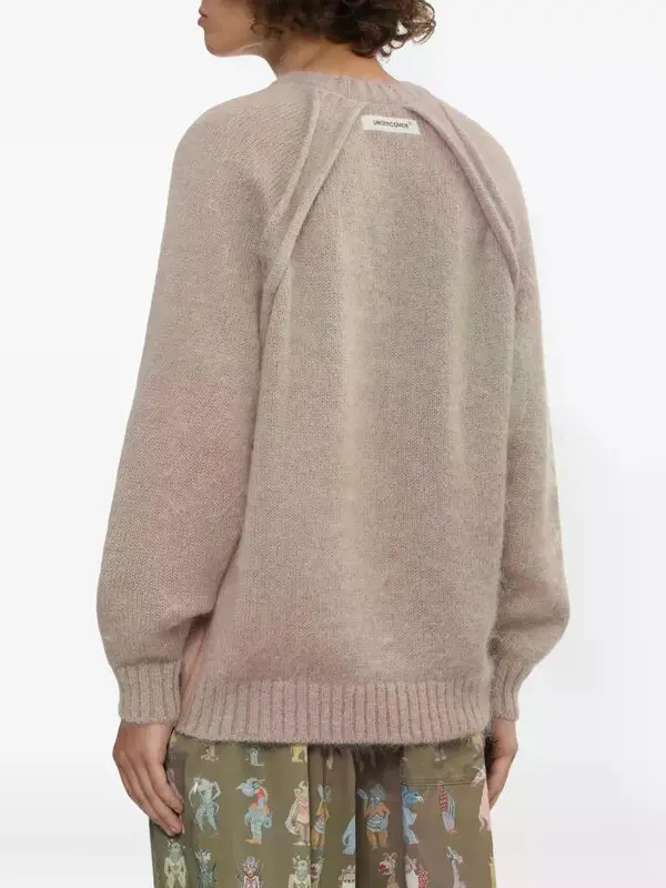 UNDERCOVERISM Mohair Sweater