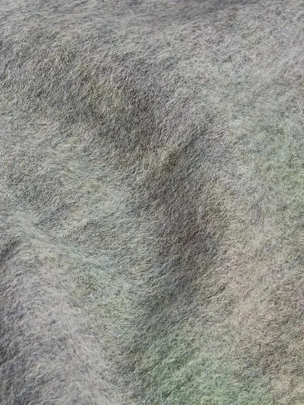 Barbour Embroidered-logo Fringed Scarf
