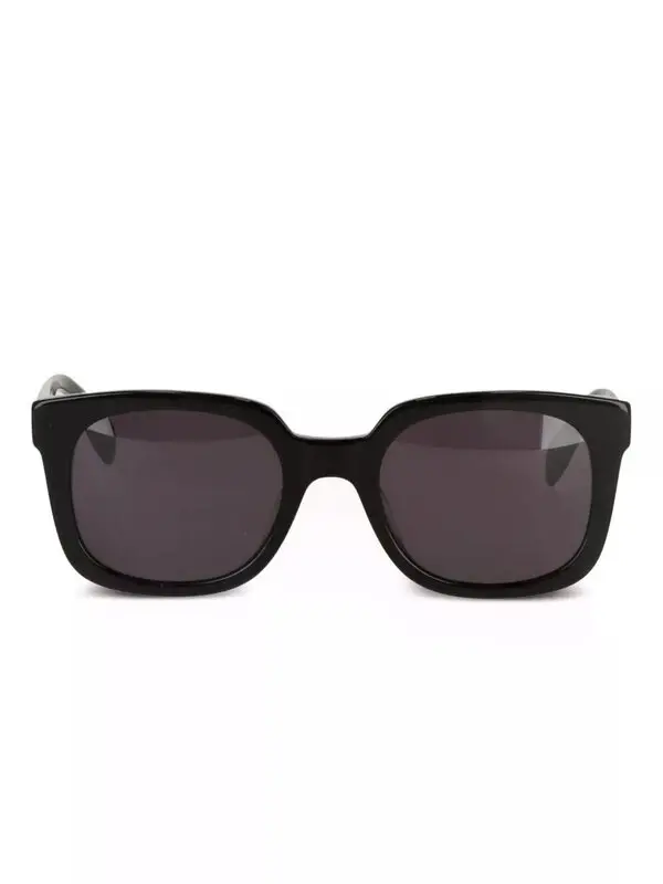 Alexander McQueen Square-frame Sunglasses - Black
