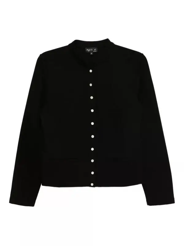 AGNÈS B. Buttoned-up Cardigan