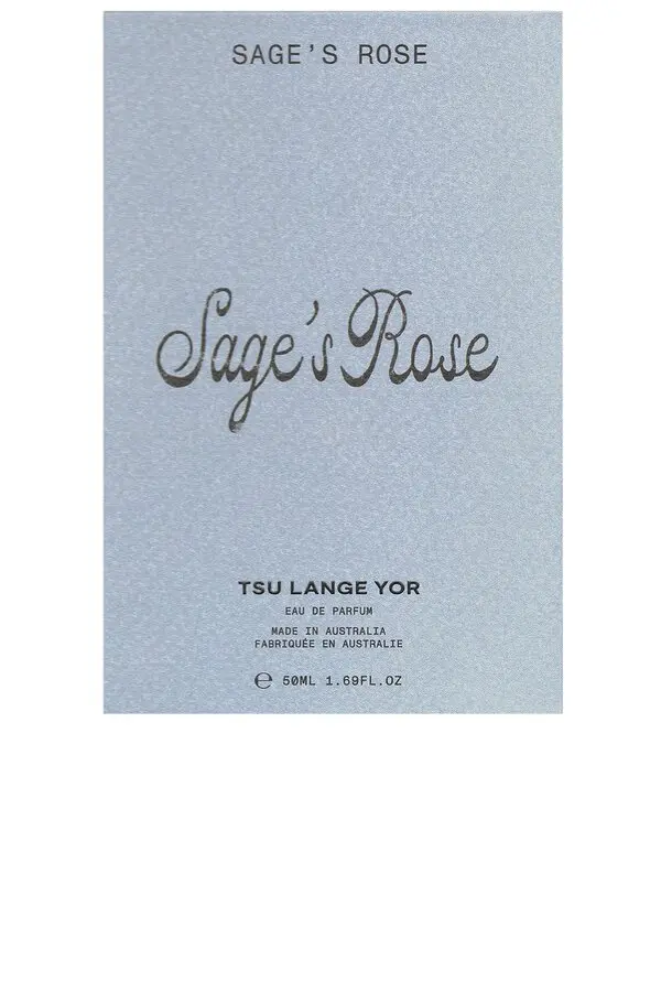 TSU LANGE YOR - Tsu Lange Yor Sage's Rose Eau De Parfum 50ml