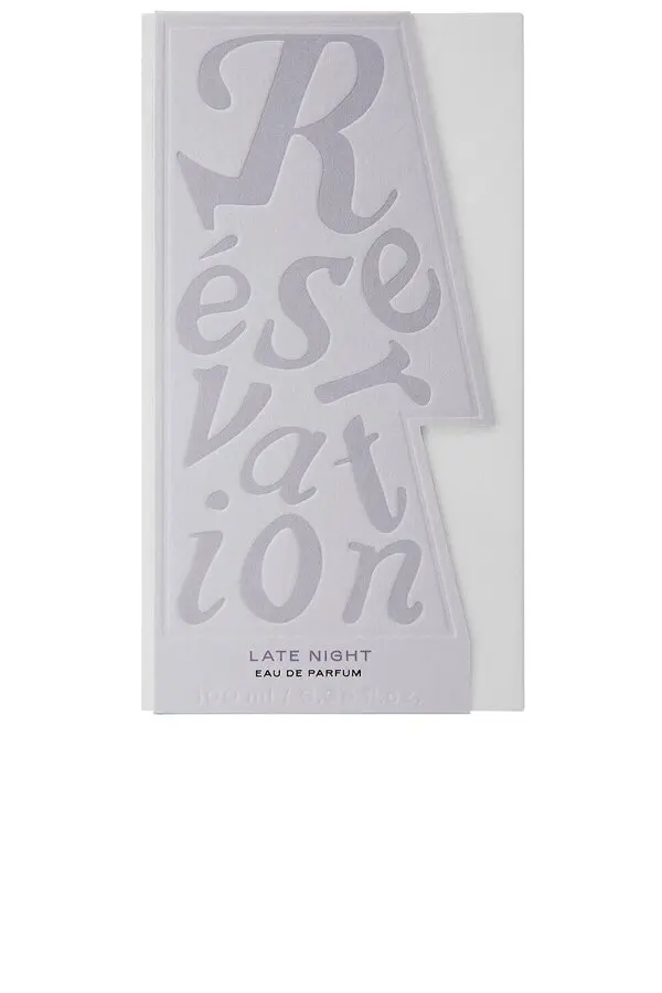 Reservation Parfums - Reservation Parfums Late Night Eau De Parfum