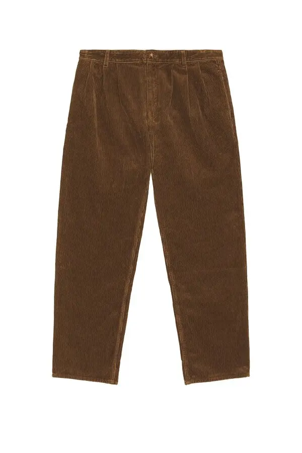 Saint Laurent Straight Tuck Pant