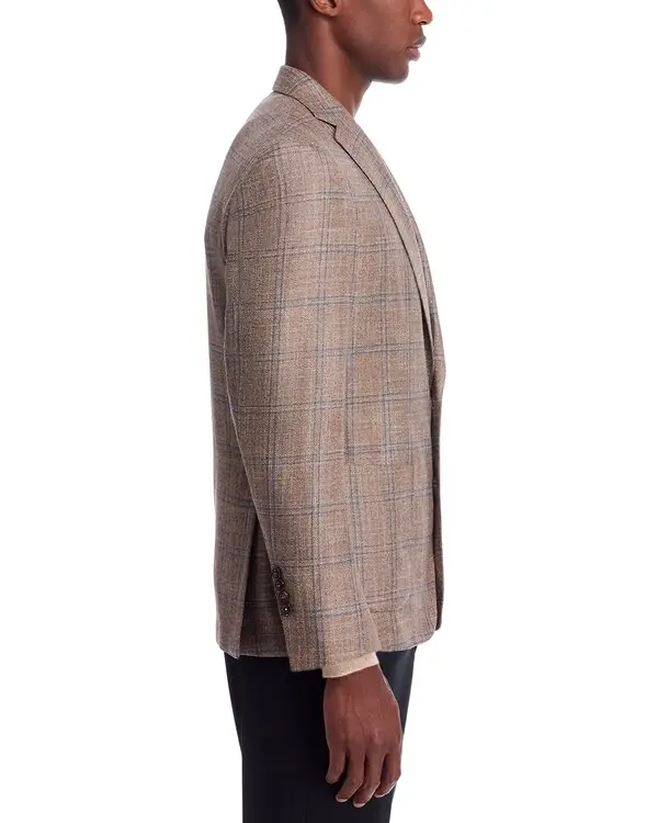 Peter Millar Crown Crafted Leroy Tattersall Windowpane Soft Jacket
