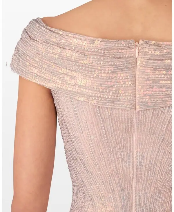 Jenny Packham Nile Embellished Gown - Anemone