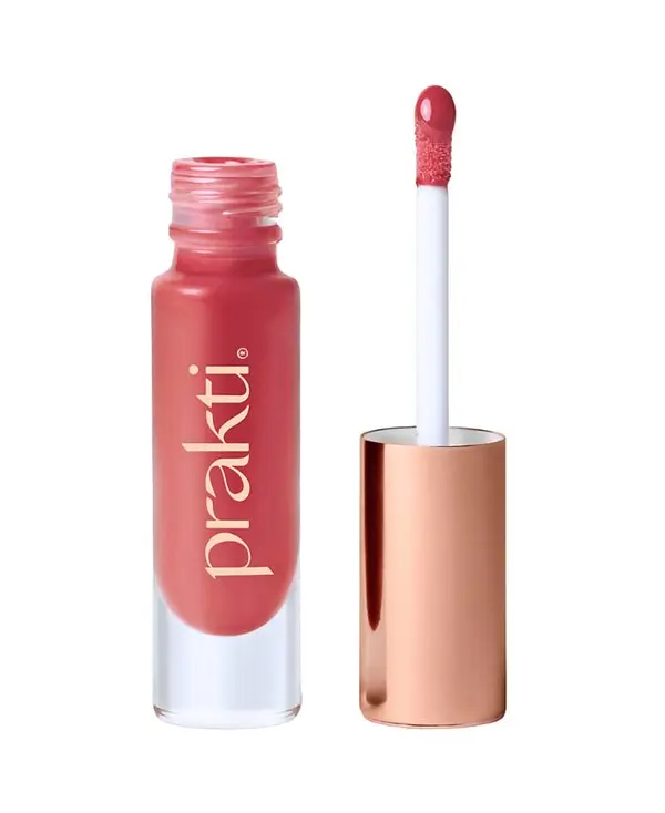 PRAKTI Khushikiss Nourishing Lip Oil - Blushing Lotus