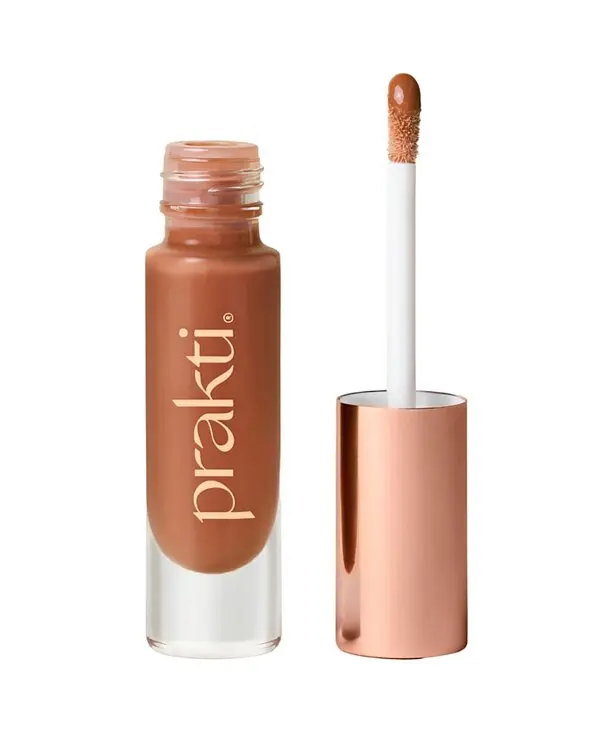 PRAKTI Khushikiss Nourishing Lip Oil - Creamy Cocoa
