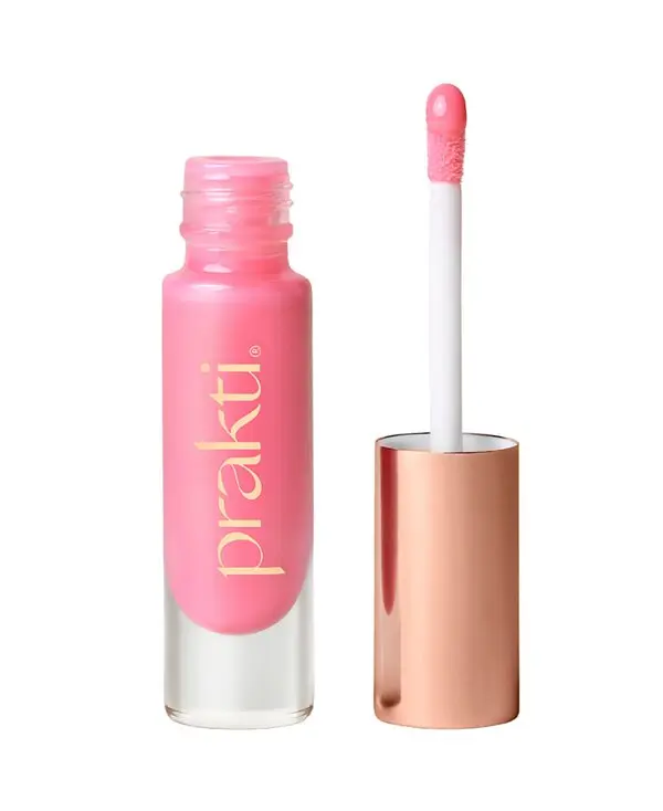 PRAKTI Khushikiss Nourishing Lip Oil - Lusscious Lychee