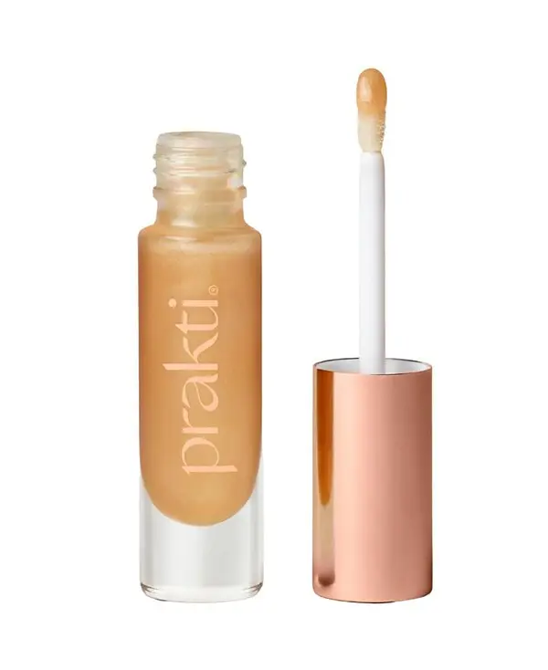 PRAKTI Khushikiss Nourishing Lip Oil - Sparkling Chai