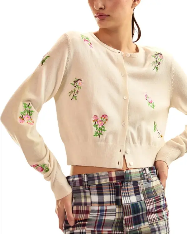 Cynthia Rowley Forget Me Not Cardigan