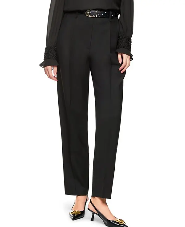 MARC CAIN Faqus Pleated Trousers