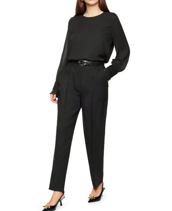 MARC CAIN Faqus Pleated Trousers