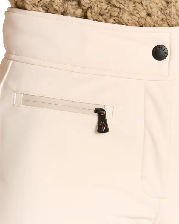 Moncler Ski Pants - Cream
