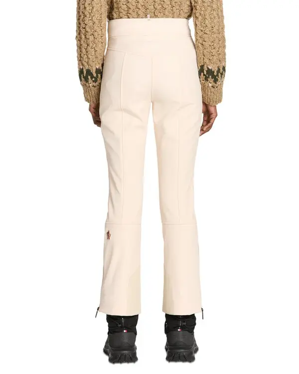 Moncler Ski Pants - Cream