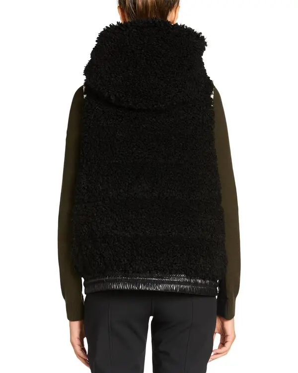 Moncler Hooded Vest - Black