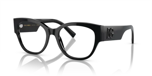 Dolce & Gabbana Dg3377 Eyeglasses - Noir