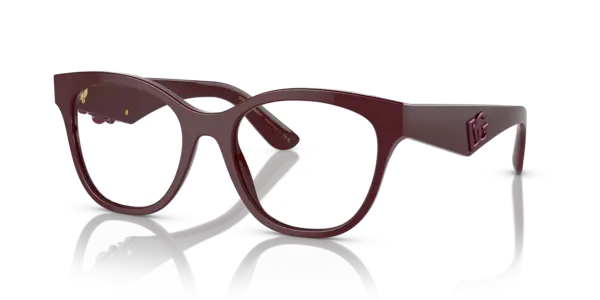 Dolce & Gabbana Dg3371 Eyeglasses - Burdeos