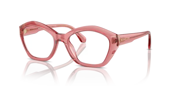 Michael Kors Eyeglasses - Rosáceo Traslúcido