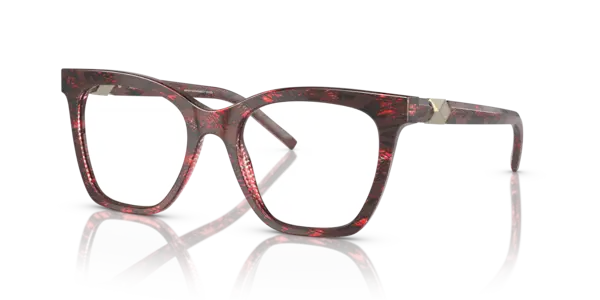 Giorgio Armani Ar7238 Eyeglasses - Red Havana