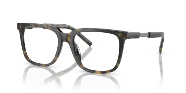 Giorgio Armani Ar7252u Eyeglasses Full Rim - Havana Bleu