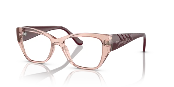 VOGUE EYEWEAR Vo5483 Eyeglasses - Transparent Pink