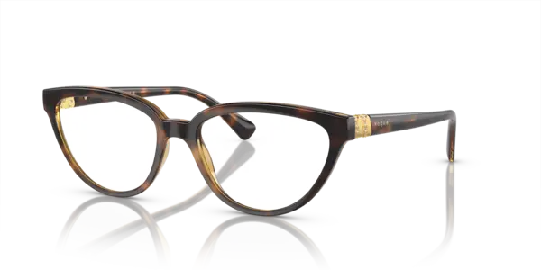 VOGUE EYEWEAR Vo5517b Eyeglasses - Havana Foncé