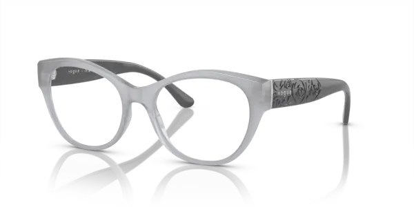 VOGUE EYEWEAR Full Rim Eyeglasses - Opal Grey