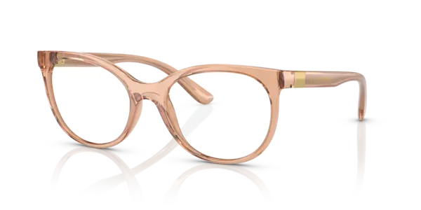 Dolce & Gabbana Dg5084 Eyeglasses - Transparent Beige