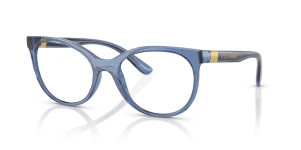 Dolce & Gabbana Dg5084 Eyeglasses - Transparent Blue