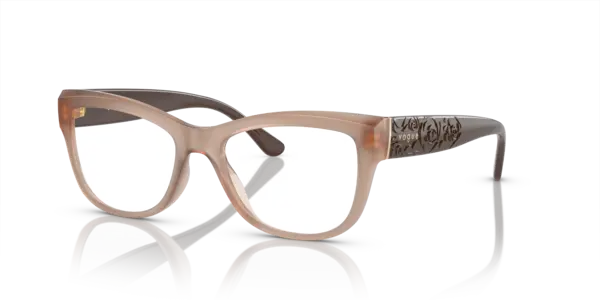 VOGUE EYEWEAR Eyeglasses Vo5528 - Opal Light Brown