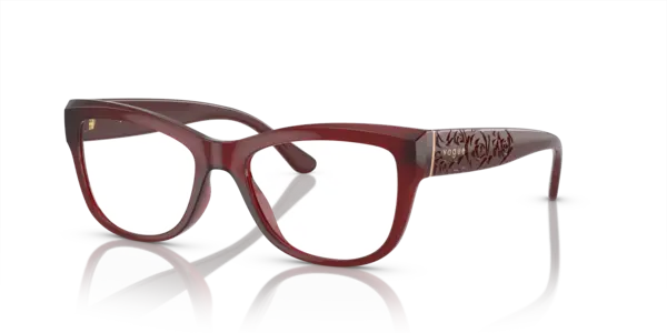 VOGUE EYEWEAR Eyeglasses Vo5528 - Rouge Opalescent