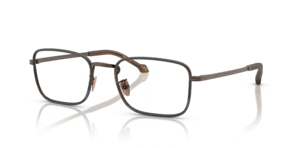 Giorgio Armani Ar5152j Eyeglasses - Matte Bronze