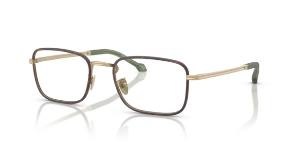 Giorgio Armani Ar5152j Eyeglasses - Or Pâle Mat
