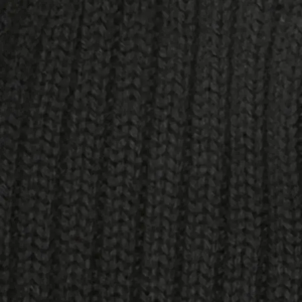 Loewe Wool Embroidered-logo Beanie - Black